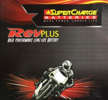 RevPLUS STX14-BS MOTORCYCLE BATTERY – Battery Central