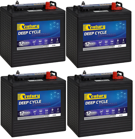Golf Cart Batteries – Battery Central
