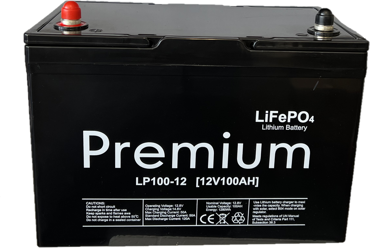 LP100-12 100AH/12V Lithium LiFePO4 Deep Cycle Battery – Battery Central