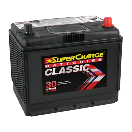 Supercharge classic NS70L – Battery Central
