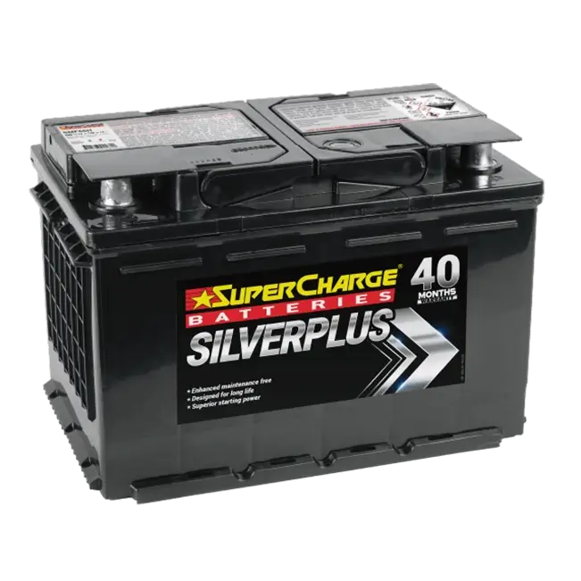 SuperCharge Silver SMF66H – Battery Central