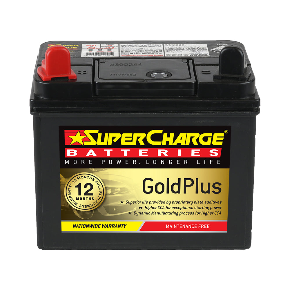 SuperCharge Gold MFU1 Mower Battery – Battery Central