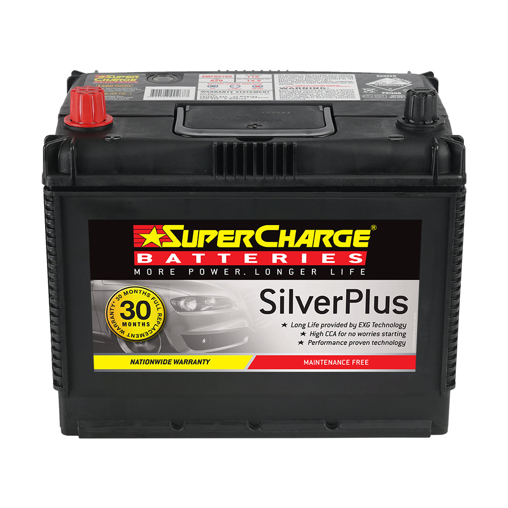 Supercharge Silver SMFNS70X – Battery Central