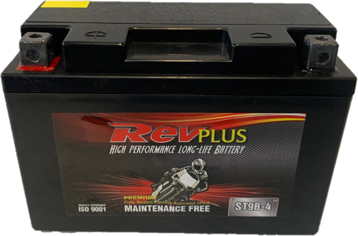 RevPLUS ST9B-4 MOTORCYCLE BATTERY – Battery Central