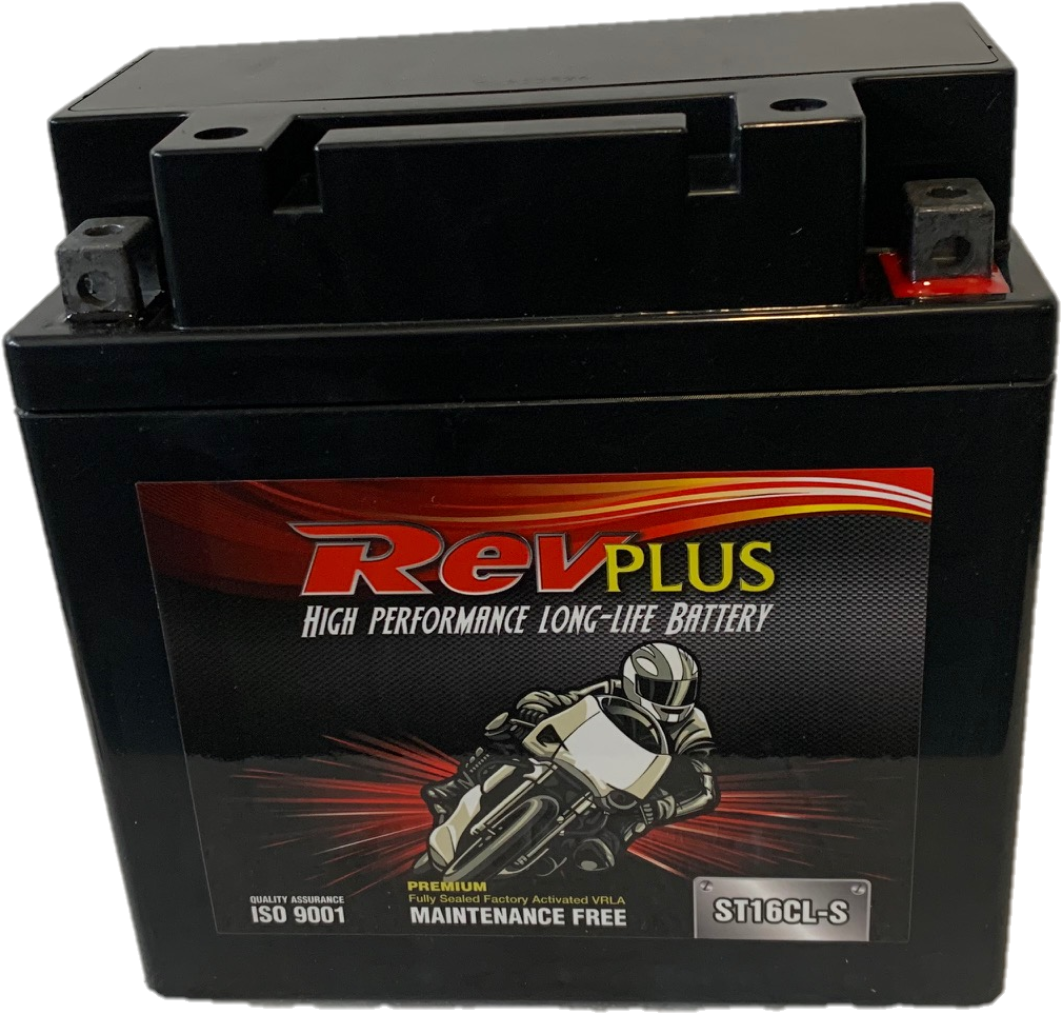 RevPLUS ST16CL-S Hi-Performance Battery – Battery Central