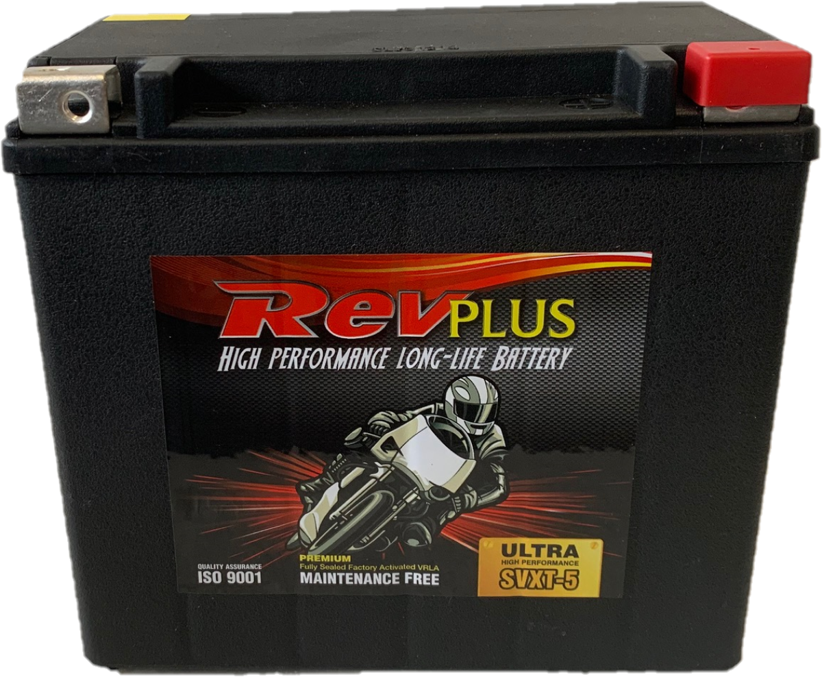 RevPLUS SVXT-5 Hi-Performance Battery – Battery Central